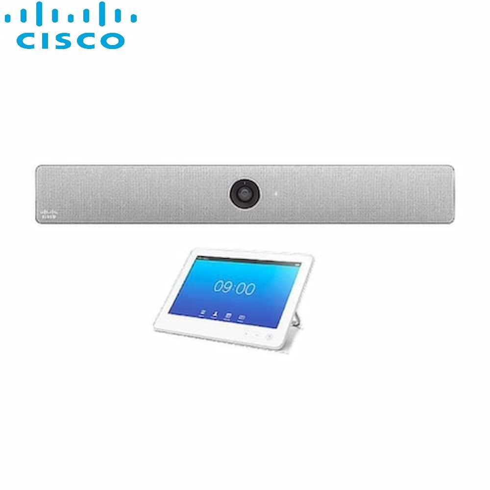 Cisco Room Kit with integrated microphone, speakers and Touch 10