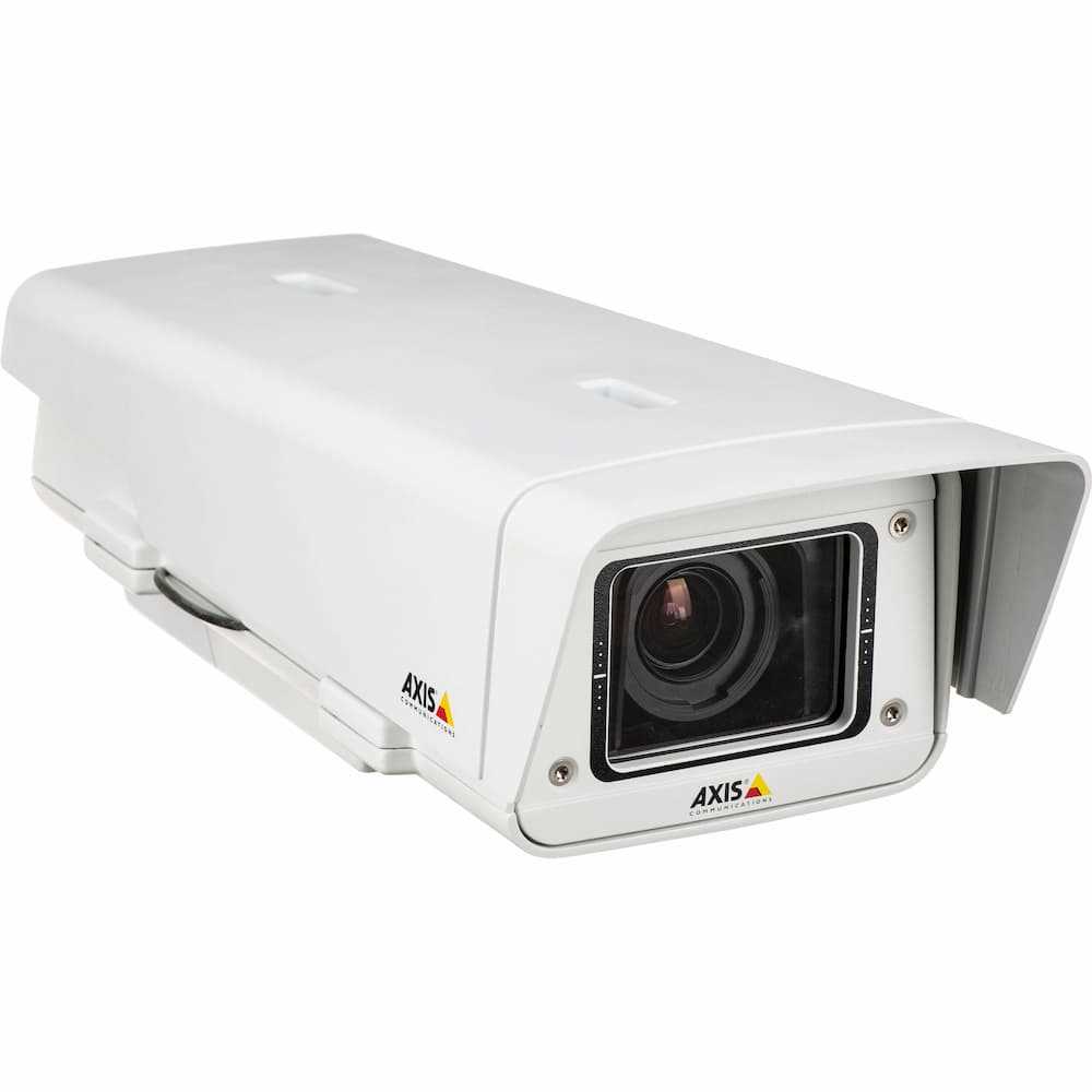 Axis Communications Q1615-E Mk II 1080p Outdoor Network Box Camera With ...