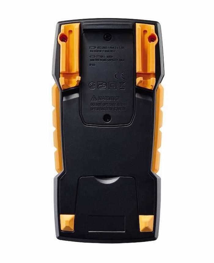 Testo 0590 7601 Handheld Digital Multimeter | 10A | 600Voltage | 4000 Count