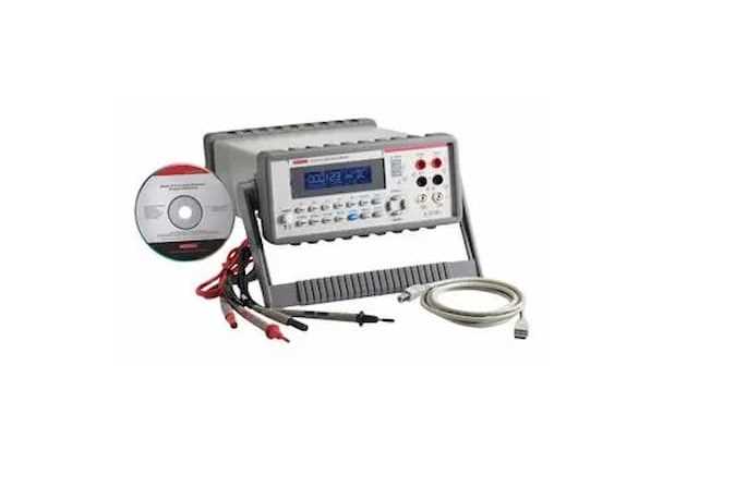 Keithley 2110-220 Bench Digital Multimeter | Dual Display | USB | 5.5 Digit