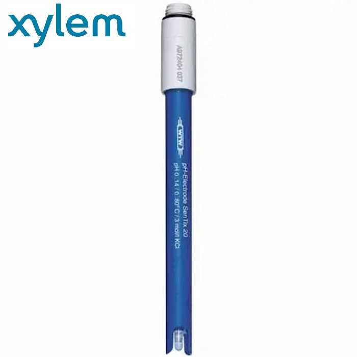 Xylem WTW SenTix 20 Low Maintenance pH Electrode Without Temperature Sensor