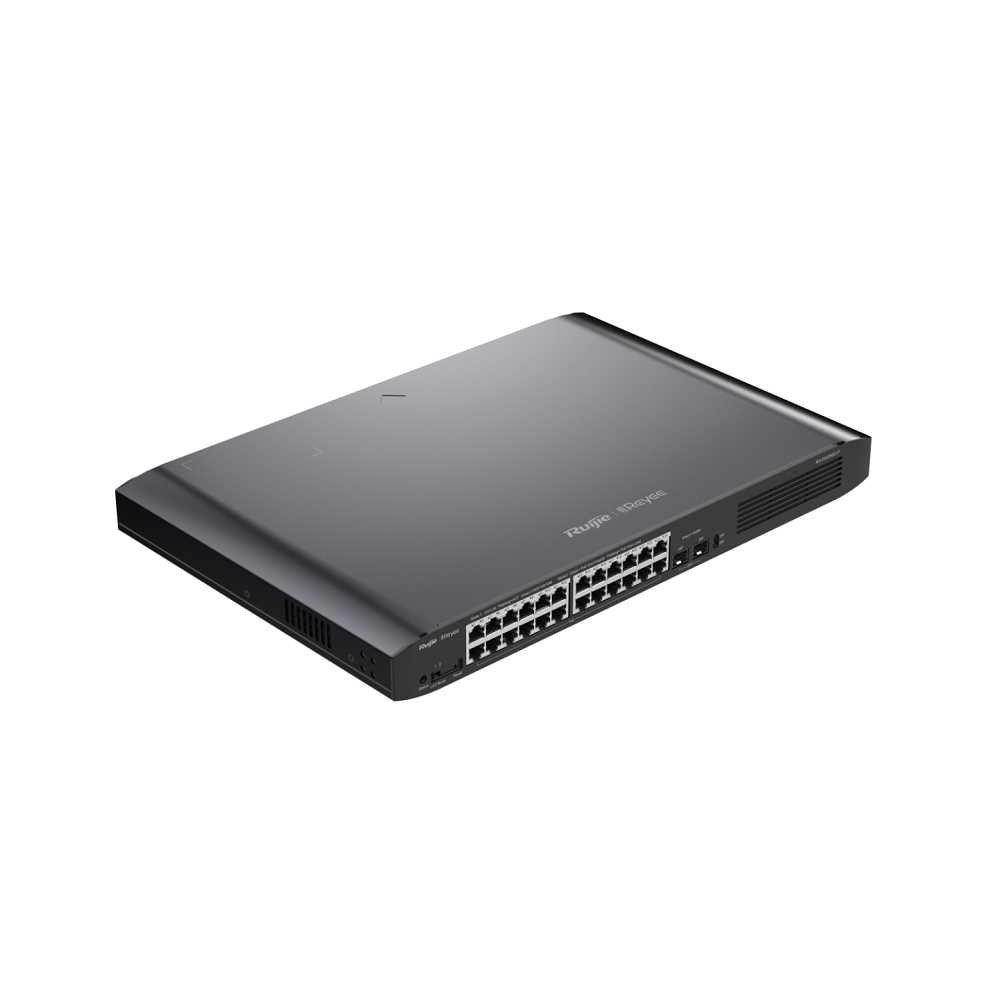 Ruijie-Reyee RG-ES226GC-P 26-Port Gigabit Smart Cloud Mananged PoE ...